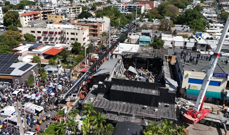 Aumentan a 231 los fallecidos en la tragedia de la discoteca Jet Set en República Dominicana ...